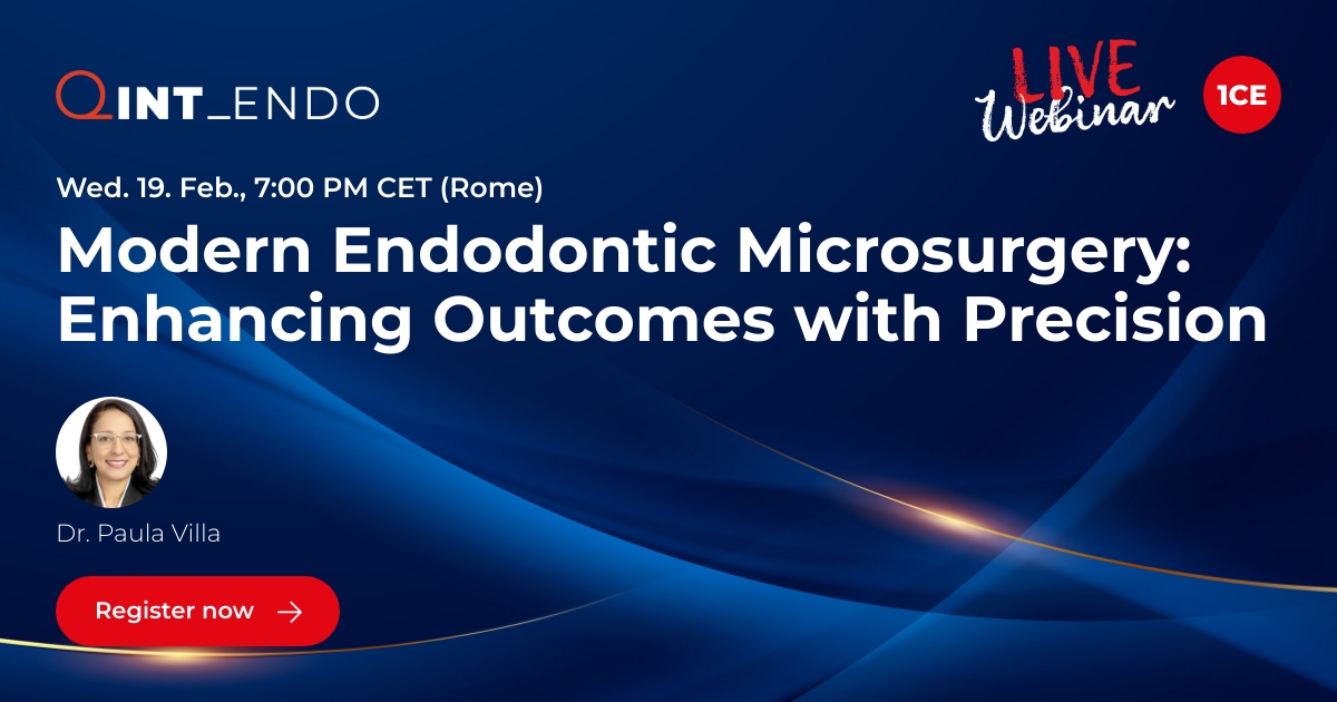 Modern Endodontic Microsurgery: Enhancing Outcomes with Precision ...